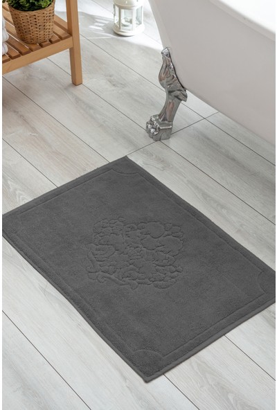 Favore Casa Adele Koyu Gri 50 x 70 cm Ayak Havlusu