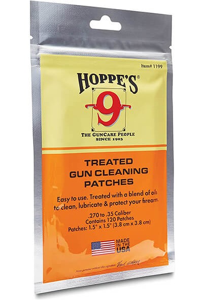 Hoppes Clp Emdirilmiş Namlu Temizlik Peçleri Hoppes Clp Emdirilmiş Namlu Temizlik Peçleri