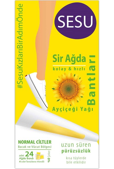 Sesu Ağda Bandı Hassas 24 Lü