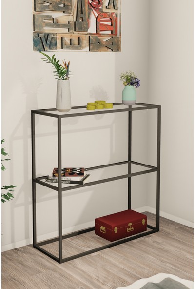 Dekopratik Berra Camlı Metal Dresuar