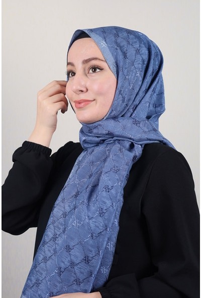 Armine Trend Violet Şal - Desen-01 - Renk-03