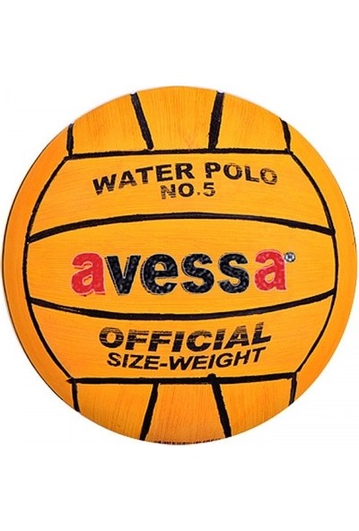 Avessa Turuncu Su Topu No5