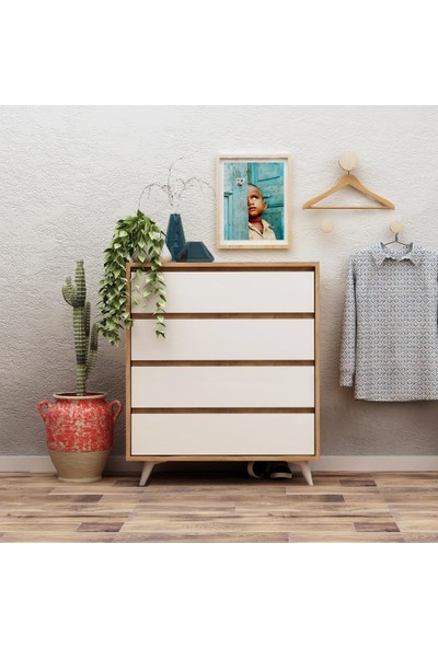 Kukata Beyaz Kukata Suvera Şifonyer Kukata Beyaz Kukata Suvera Şifonyer