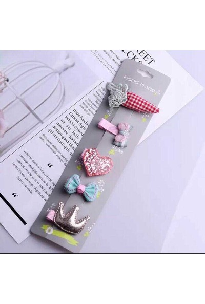 Little Honey Bunnies Şemsiye 5'li Klips Toka