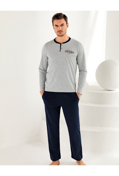 Şahinler Erkek Pijama Takımı MEP25175-2 Şahinler Erkek Pijama Takımı MEP25175-2