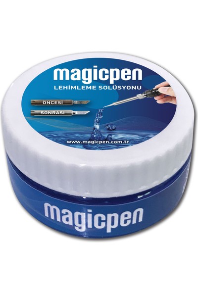 Magic Pen Havya Ucu Tamiri, Temizleme, Yenileme ve Lehimleme Solüsyonu Magic Pen Havya Ucu Tamiri, Temizleme, Yenileme ve Lehimleme Solüsyonu