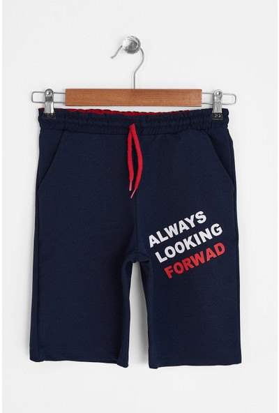 Zepkids Erkek Çocuk Kapri Alwasy Baskılı 9-12 Yaş