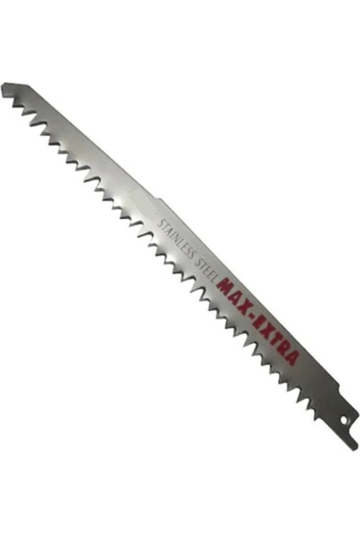 Max Extra - Tilki Kuyruğu Testere Bıçağı Paslanmaz Kemik Kesme 30 cm 300 mm Max Extra - Tilki Kuyruğu Testere Bıçağı Paslanmaz Kemik Kesme 30 cm 300 mm