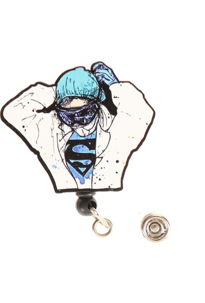 Attach No:1 Doktor Tasarım Ahşap Yoyo Yaka Kartlık