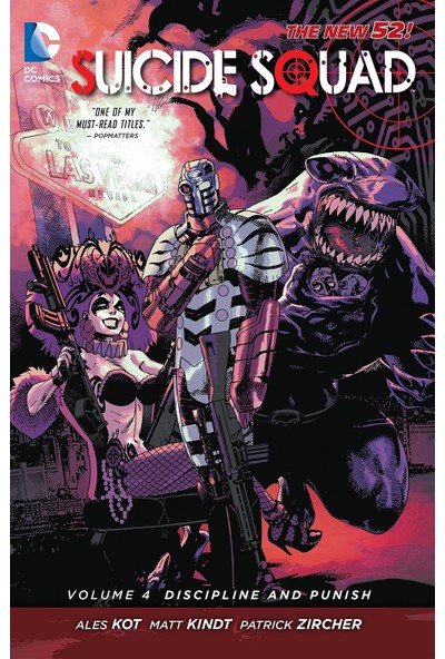 Suicide Squad Vol. 4: Discipline And Punish (Yurt Dışından) Suicide Squad Vol. 4: Discipline And Punish (Yurt Dışından)