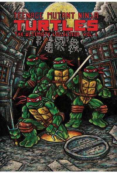 Teenage Mutant Ninja Turtles: The Ultimate Collection Vol. 1 (Yurt Dışından) Teenage Mutant Ninja Turtles: The Ultimate Collection Vol. 1 (Yurt Dışından)