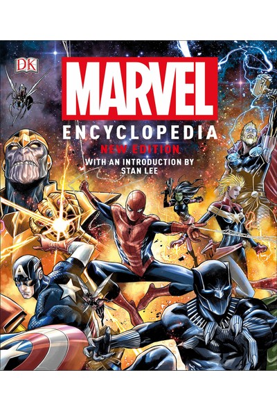Marvel Encyclopedia, New Edition (Yurt Dışından)