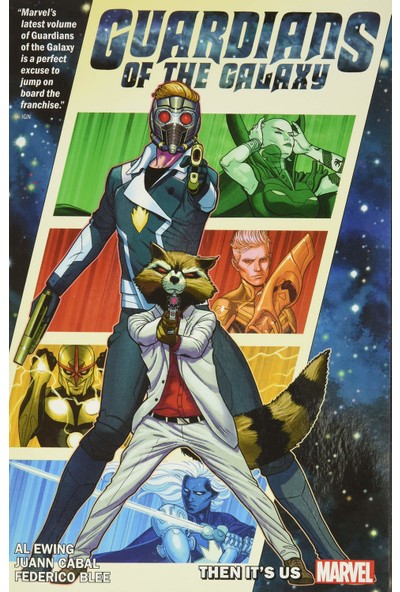 Guardians Of The Galaxy By Al Ewing Vol. 1: Then It's Us: It's On Us (Yurt Dışından) Guardians Of The Galaxy By Al Ewing Vol. 1: Then It's Us: It's On Us (Yurt Dışından)