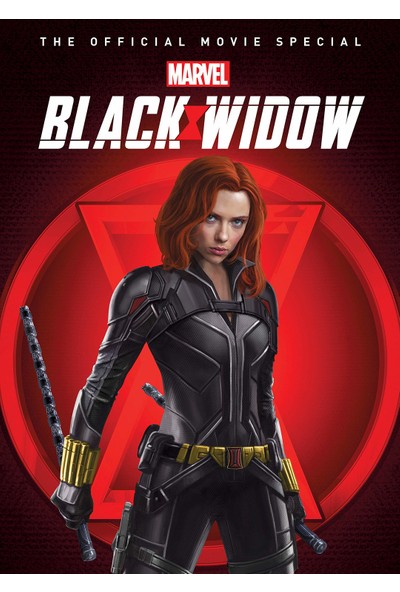 Marvel's Black Widow: The Official Movie Special Book (Yurt Dışından)