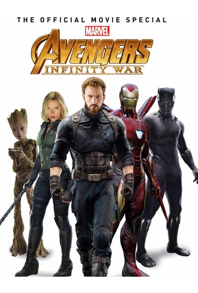 Marvel's Avengers Infinity War: The Official Movie Special Book (Yurt Dışından) Marvel's Avengers Infinity War: The Official Movie Special Book (Yurt Dışından)