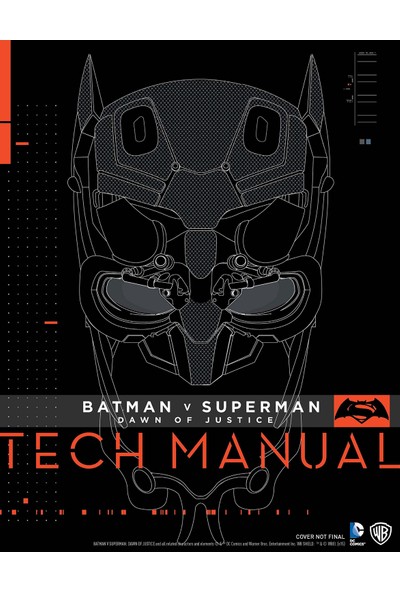Batman V Superman: Dawn Of Justice: Tech Manual (Yurt Dışından)
