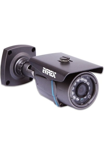 Everest SFR-382 Güvenlik Kamerası Ccd Sensör 700TVL 12 Ledli 3.6mm Lens Osd Menü Kamera Everest SFR-382 Güvenlik Kamerası Ccd Sensör 700TVL 12 Ledli 3.6mm Lens Osd Menü Kamera