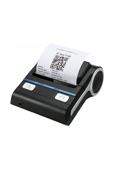 Milestone MHT-P8001 Kablosuz Bluetooth Termal Yazıcı 80 mm Milestone MHT-P8001 Kablosuz Bluetooth Termal Yazıcı 80 mm
