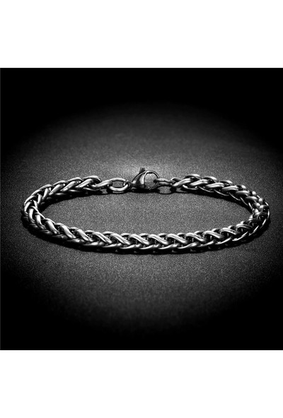 NorthShore Örgü Model 316L Çelik Bileklik