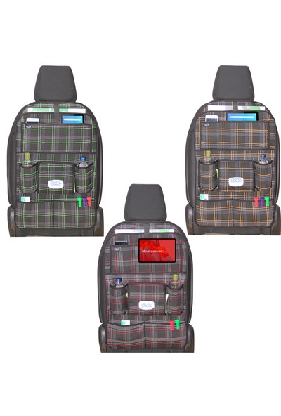 Bod Oto Koltuk Arkası Düzenleyici Organizer Bloom