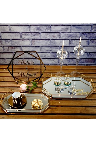Hediye Seç Gold Söz Tepsisi Yüzük ve Damat Kahvesi Takımı Isimlik + Ayaklı Kandil Hediye Seç Gold Söz Tepsisi Yüzük ve Damat Kahvesi Takımı Isimlik + Ayaklı Kandil