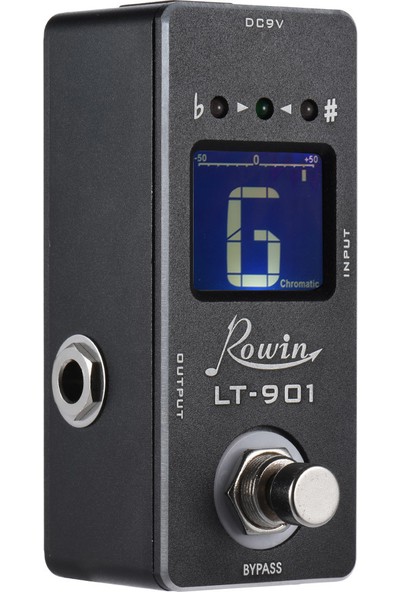Sprotauto Mini Kromatik Gitar Tuner Pedal Efekti True Bypass (Yurt Dışından) Sprotauto Mini Kromatik Gitar Tuner Pedal Efekti True Bypass (Yurt Dışından)