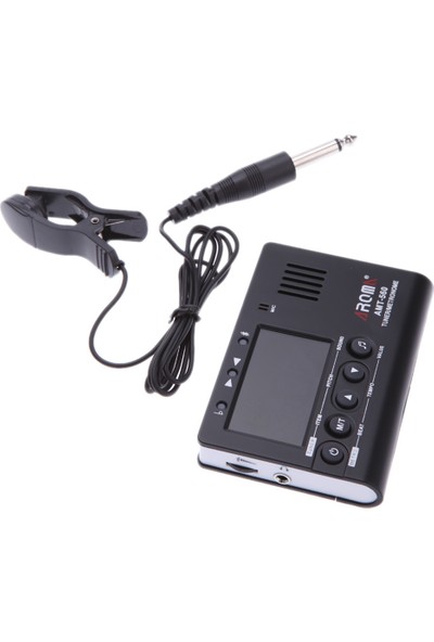 Aroma AMT-560 Elektrikli Tuner ve Metronom Dahili Mikrofon (Yurt Dışından) Aroma AMT-560 Elektrikli Tuner ve Metronom Dahili Mikrofon (Yurt Dışından)
