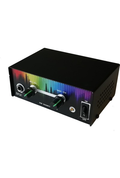 Çağlar 50W 6.35MM 4ohm 12V Amplifikatör Çok Kanallı Ses Amfisi