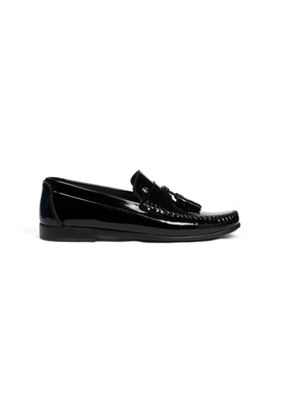 Pierre Cardin 2550 Loafer Siyah Rugan Erkek Ayakkabısı 2550M Pierre Cardin 2550 Loafer Siyah Rugan Erkek Ayakkabısı 2550M