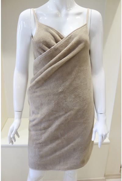 Ender Home Plaj Elbisesi Triga Havuz Kıyafeti Hamam Sauna Eteği Peştamal