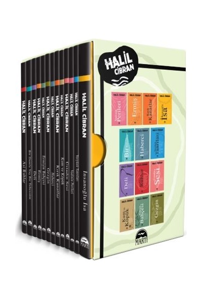 Halil Cibran Kutu Seti - 13 Kitap Takım Halil Cibran Kutu Seti - 13 Kitap Takım