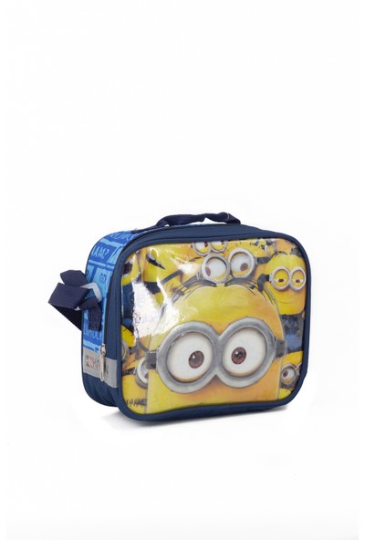 Hakan Çanta Lisanslı Minions Karakterli Beslenme Çantası