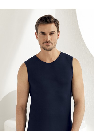 Şahinler Erkek Lacirt Likralı Modal Spor Atlet ME117 Şahinler Erkek Lacirt Likralı Modal Spor Atlet ME117