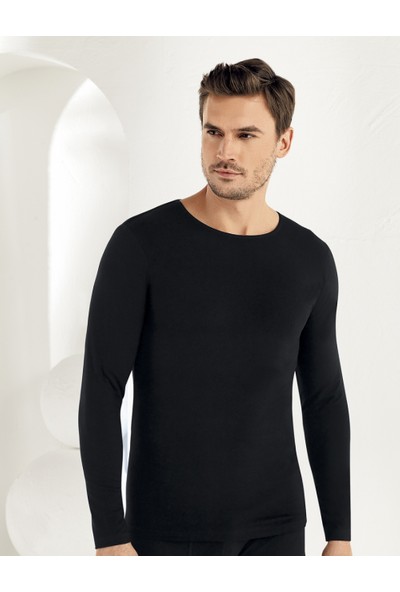 Şahinler Uzun Kollu Likralı Süprem Atlet Siyah ME071 Şahinler Uzun Kollu Likralı Süprem Atlet Siyah ME071