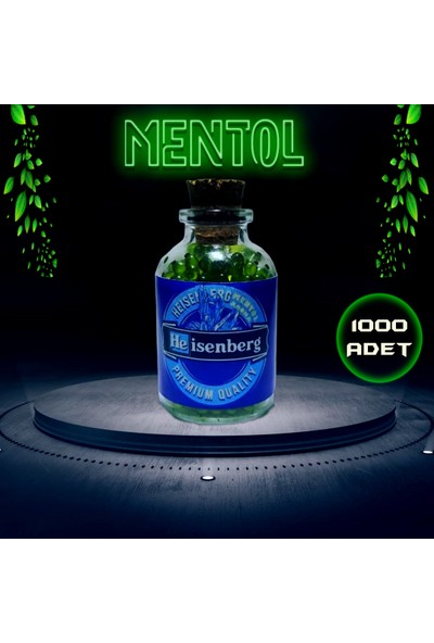Heisenberg Mentol Topu Nane Aromalı 1000'LI