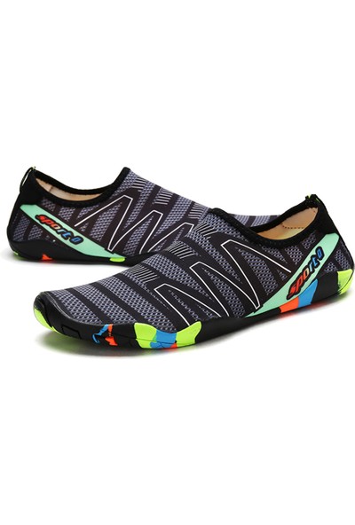 Buyfun Unisex Hızlı Kuruyan Su Ayakabısı Gri (Yurt Dışından)