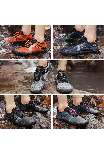Buyfun Unisex Su Ayakkabı Nefes Hafif Kaymaz Aşınmaya Hızlı (Yurt Dışından)