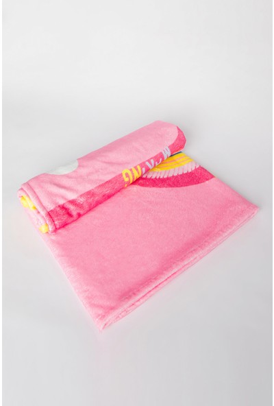 Penti Çok Renkli Rainbow Kız Çocuk Havlusu