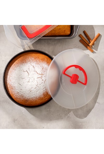 Emsan Fırınla-Sakla Kelepçeli 26 cm Kek Kalıbı