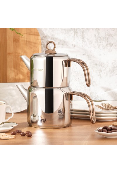 Emsan Heritage Maxi Çaydanlık Takımı