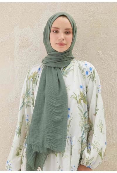 Fresh Scarfs Bürümcük Şal Çağla Yeşili