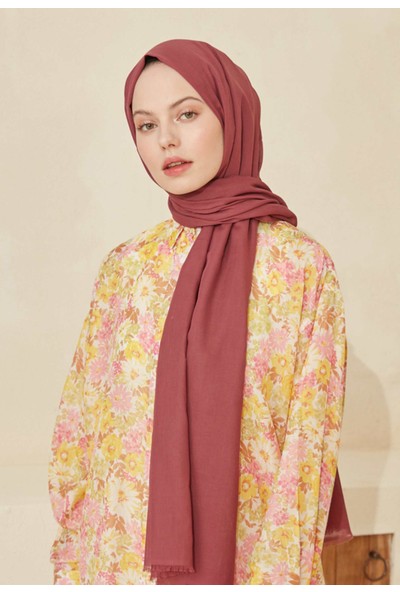 Fresh Scarfs Ince Pamuk Vual Sal Ahududu Fresh Scarfs Ince Pamuk Vual Sal Ahududu
