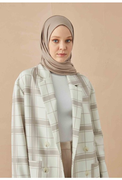 Fresh Scarfs Penye Şal Çakıl Taşı