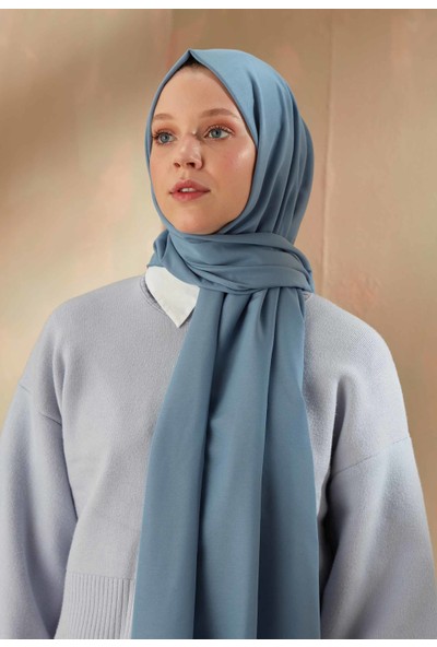 Fresh Scarfs Pamuk Viskon Şal Açık Mavi Fresh Scarfs Pamuk Viskon Şal Açık Mavi