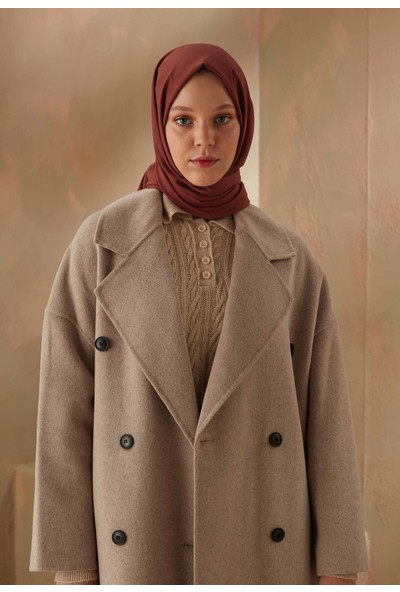 Fresh Scarfs Pamuk Viskon Şal Marsala Fresh Scarfs Pamuk Viskon Şal Marsala