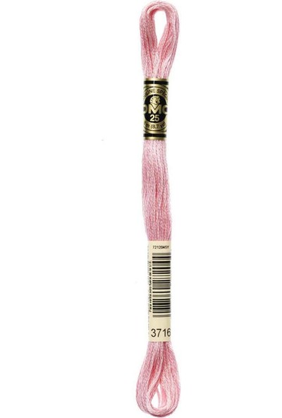 Dmc Muline -Goblen Nakış Ipiliği 8 Metre 3716