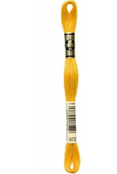 Dmc Muline -Goblen Nakış Ipiliği 8 Metre 972