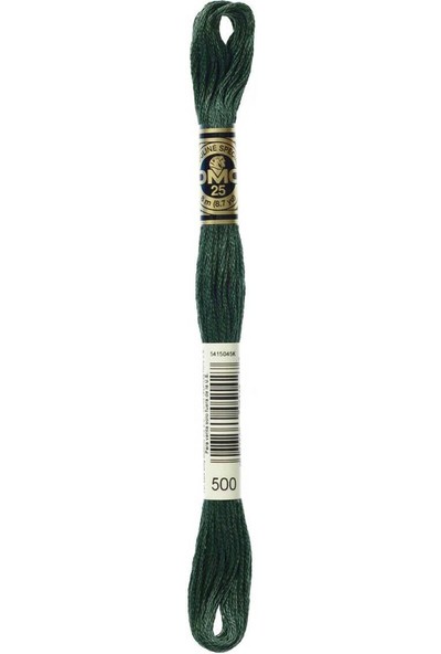 Dmc Muline -Goblen Nakış Ipiliği 8 Metre 500