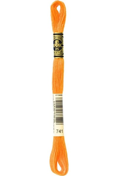 Dmc Muline -Goblen Nakış Ipiliği 8 Metre 741