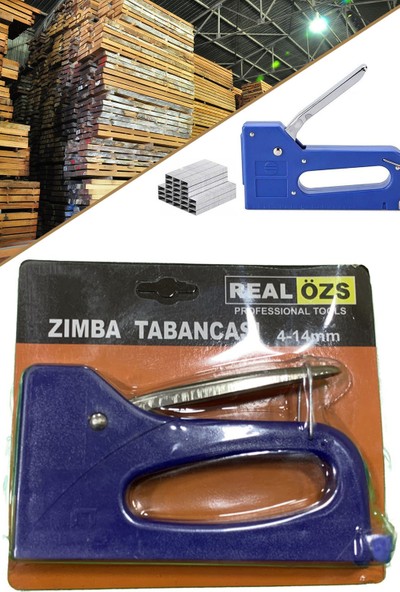 Real OZS-10430 Profosyonel Fonksiyonlu Zımba Makinası / 4-14MM 1410